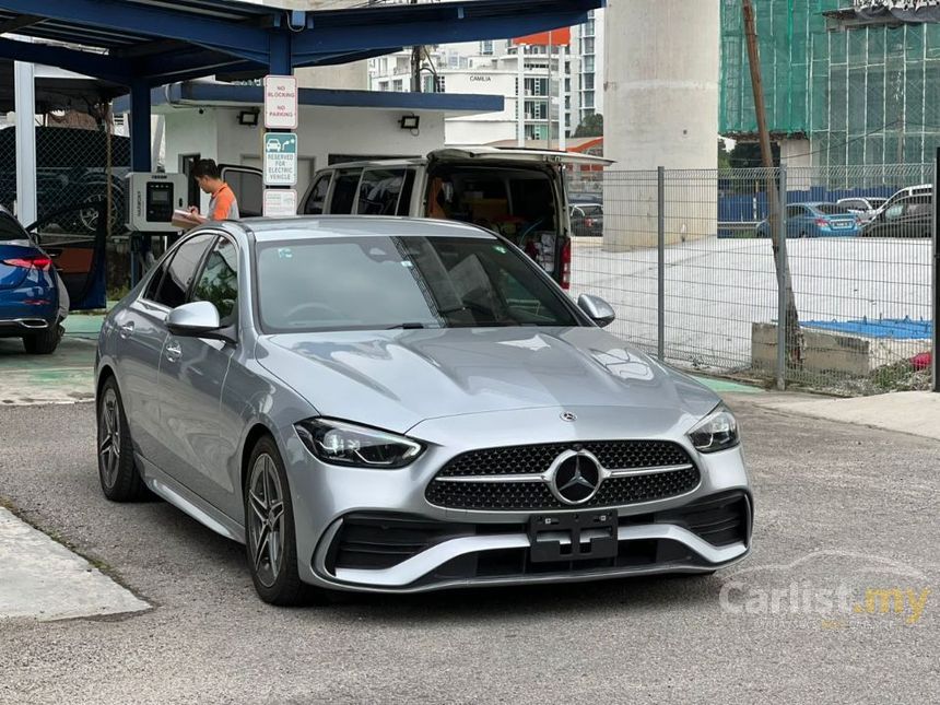 Recon 2023 MERCEDES BENZ C180 1.5L(T) NEW MODEL AMG *LOW INTEREST RATE ...