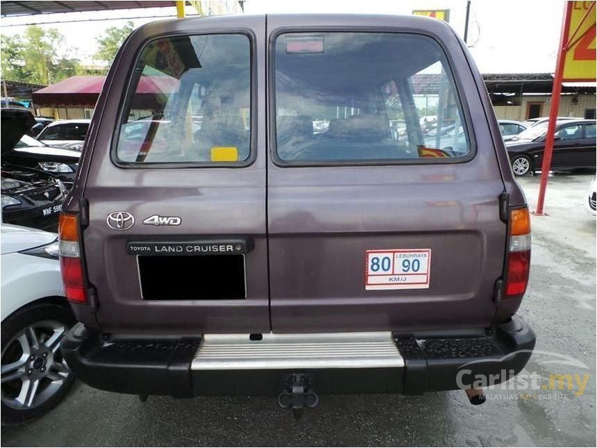 Used 1996 Toyota Land Cruiser 4.2 D (M) 4X4 NINJA TURTLE - Carlist.my