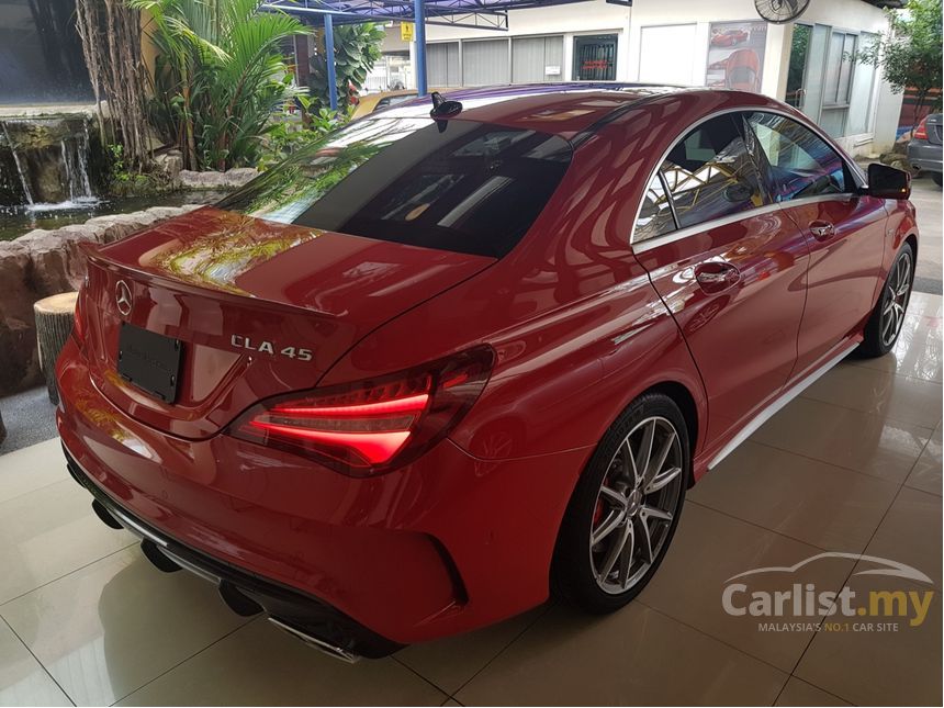 Mercedes-Benz CLA45 AMG 2017 4MATIC 2.0 in Selangor Automatic Coupe Red ...