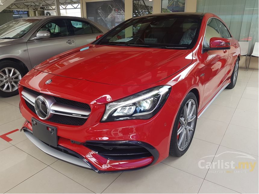 Mercedes-Benz CLA45 AMG 2017 4MATIC 2.0 in Selangor Automatic Coupe Red ...