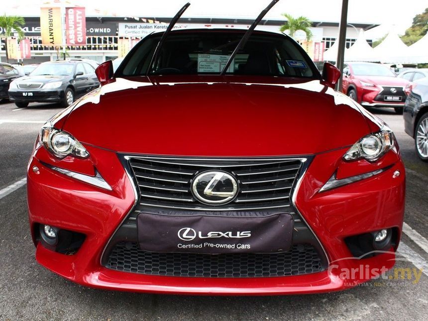 Lexus IS200t 2015 F Sport 2.0 in Selangor Automatic Sedan Red for RM ...