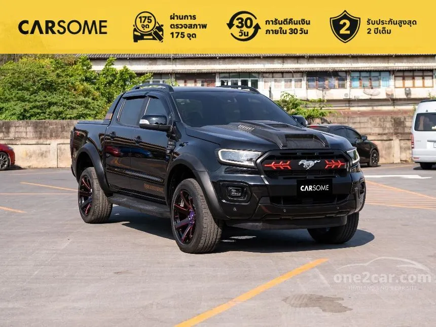 2020 Ford Ranger 2.0 DOUBLE CAB (ปี 15-21) WildTrak 4WD Pickup for sale ...