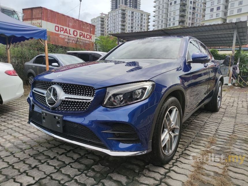 Mercedes-Benz GLC250 2018 4MATIC AMG 2.0 in Perak Automatic Coupe Blue ...
