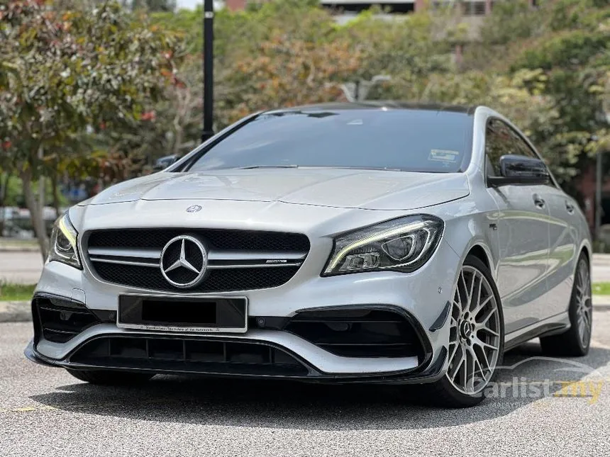 Used 2016 Mercedes-Benz CLA45 AMG 2.0 4MATIC LOCAL STAGE2 MOD/RM50K ...