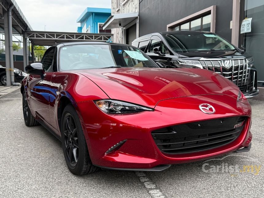 Recon 2022 Mazda Roadster 1.5 RS (M) 5A - Recaro Seats, Titanium ...