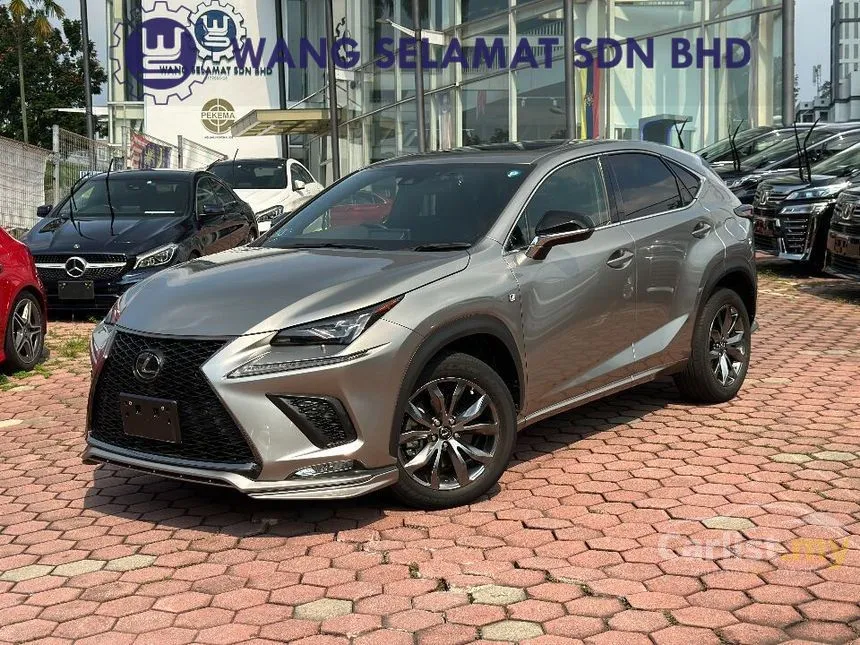 Recon Lexus NX300 F Sport Luxury - Mark Levinson - TRD Kit - Special ...
