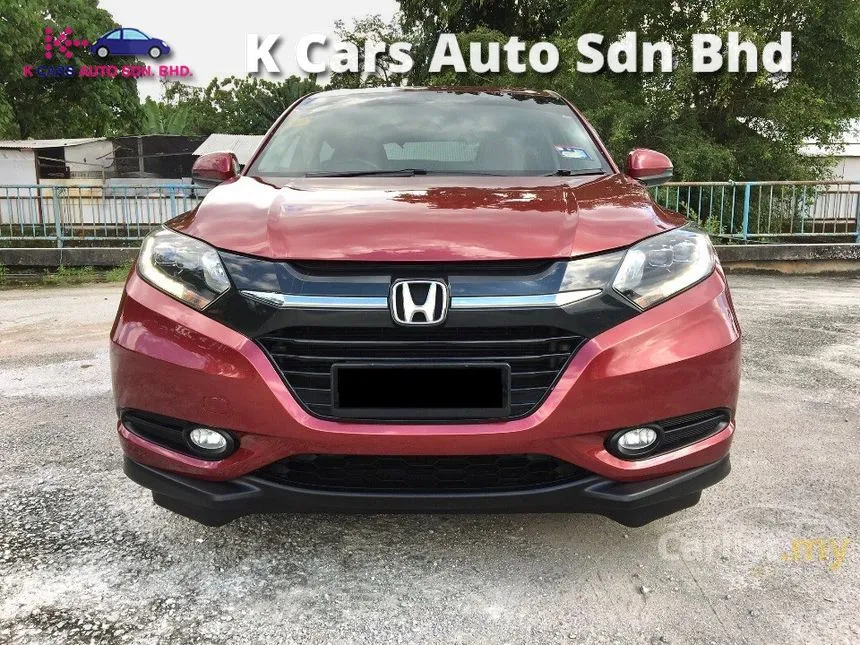 Honda HR-V 2016 i-VTEC V 1.8 in Selangor Automatic SUV Maroon for RM ...