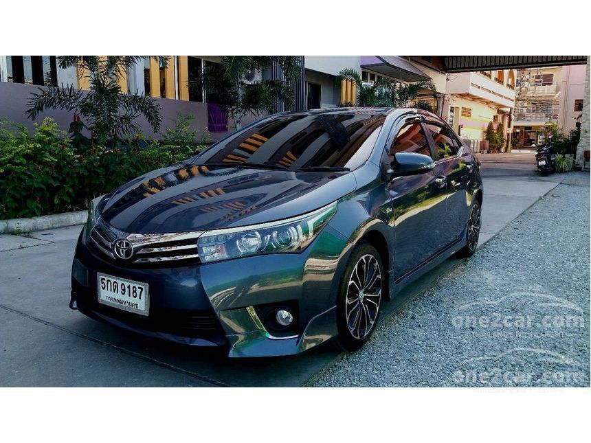2014 Toyota Corolla Altis ALTIS (ปี 14-18) ESPORT 1.8 AT Sedan มือสอง ...