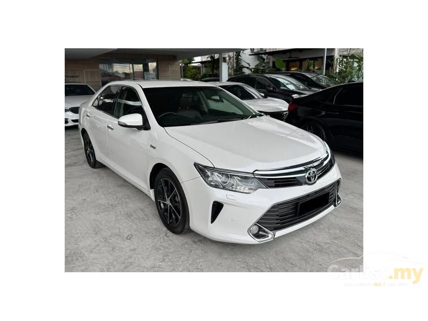 Used 2017 Toyota Camry 2.0 GX / No Hidden Charge / Free 3yr Warranty ...