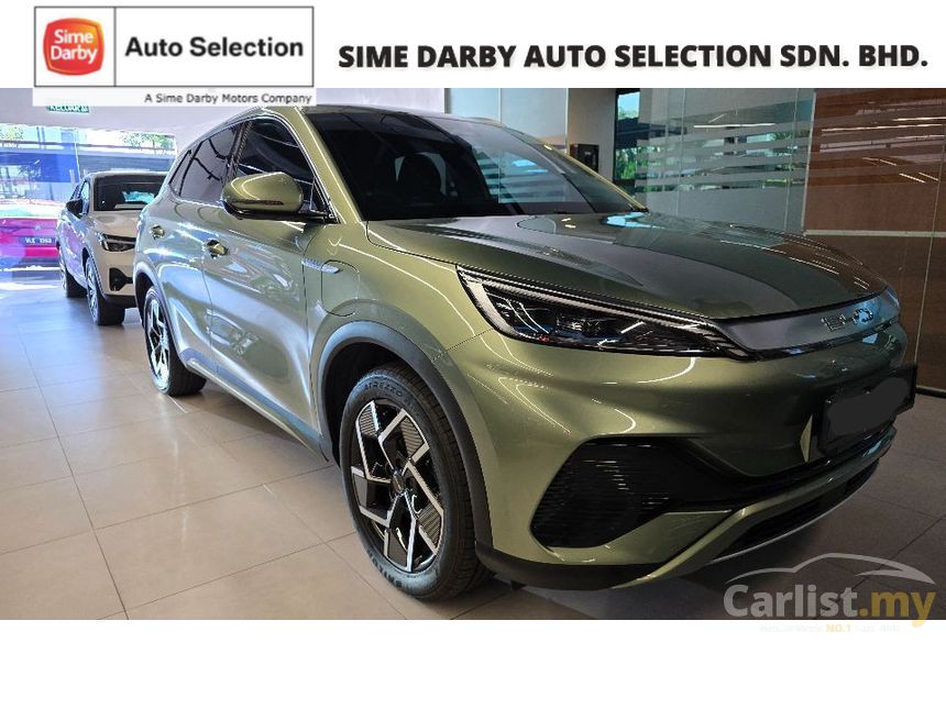 Used 2023 Premium Selection BYD Atto 3 Extended Range SUV by Sime Darby ...