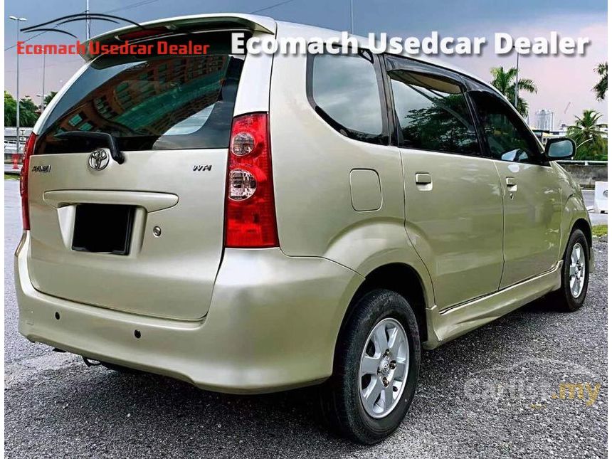 Toyota Avanza 2007 1.3 in Kuala Lumpur Automatic MPV Gold for RM 15,888 ...
