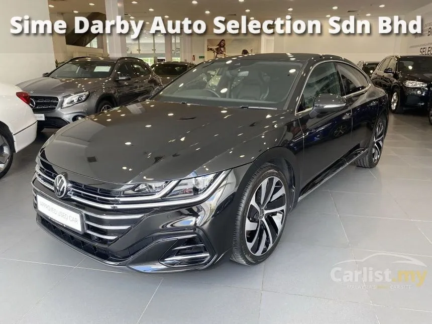 Used 2022 Volkswagen Arteon 2.0 R-line (Sime Darby Auto Selection ...