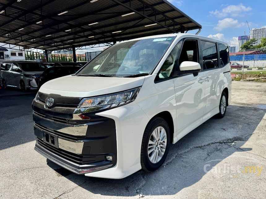 Recon 2023 Toyota Noah 2.0 S-G MPV 8 Seater 1 Power Door 2026 Clear ...