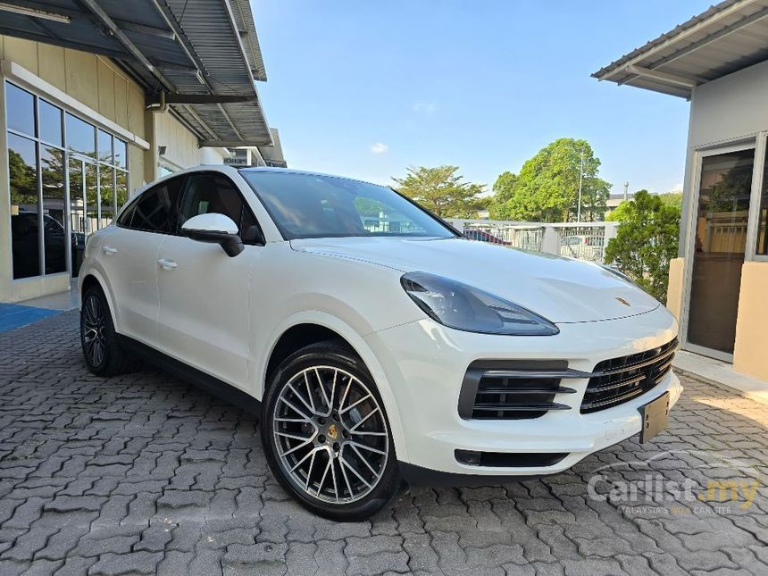 Recon HARI RAYA BIG SALES 2019 PORSCHE CAYENNE COUPE / SPORT CHRONO ...