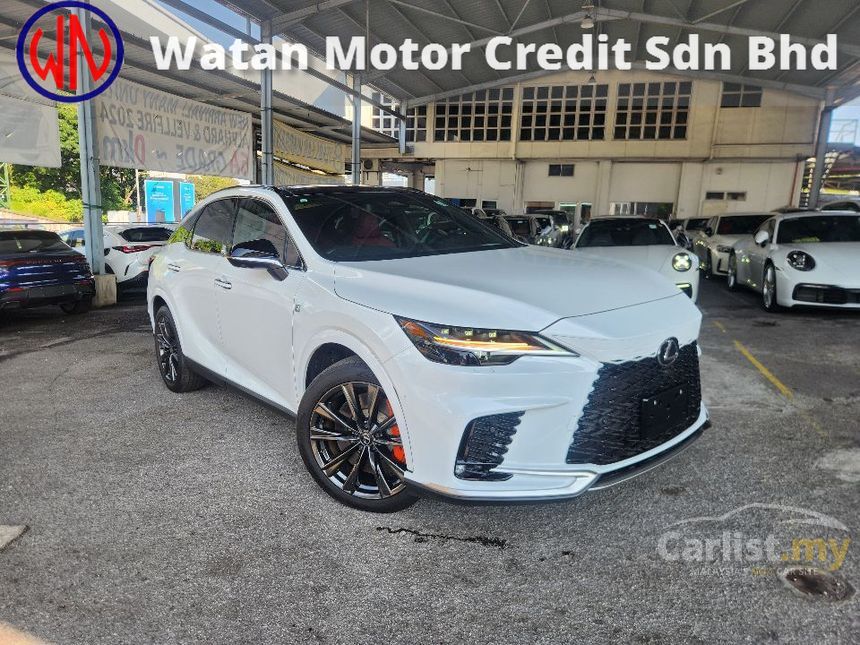 Recon 2023 Lexus RX 350 F Sport (Grade 6A) Full Spec Panoramic Roof ...