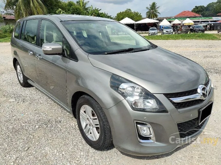 Used Mazda 8 2.3 MPV ONE OWNER 2 X POWER DOOR/BOOT SUNROOF LEATHER SEAT ACCIDENT FREE HIGH LOAN ...