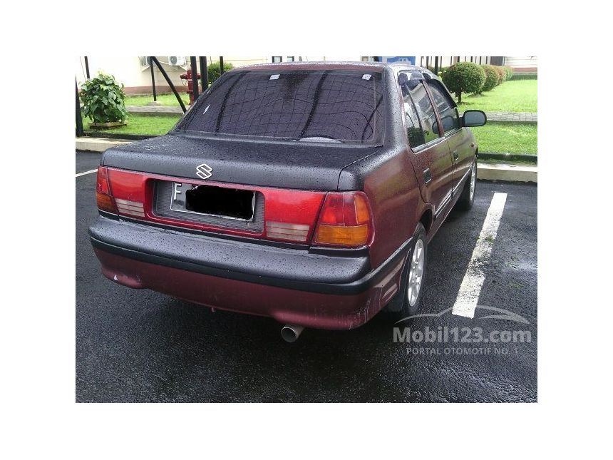 Jual Mobil Suzuki Esteem 1994 1.3 1.3 di Jawa Barat Manual Sedan Marun ...
