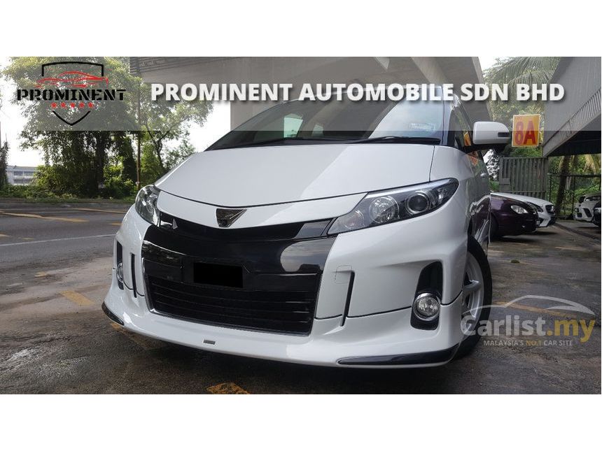 Used Toyota Estima 2.4 MODELLISTA NEW FACELIFT 2012,FULL MODELLISTA ...