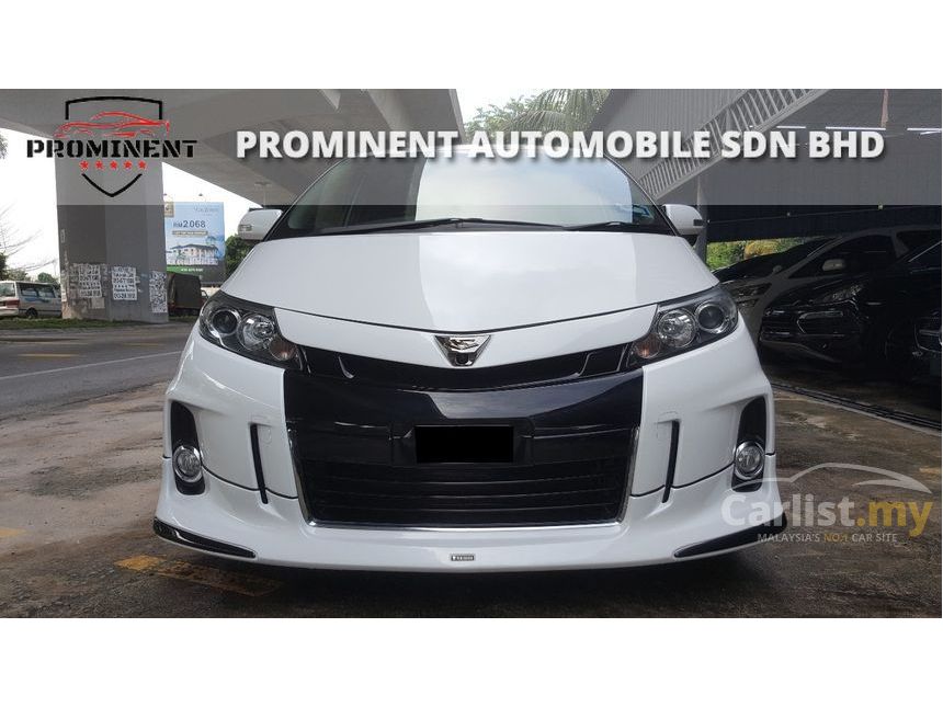 Used Toyota Estima 2.4 MODELLISTA NEW FACELIFT 2012,FULL MODELLISTA ...