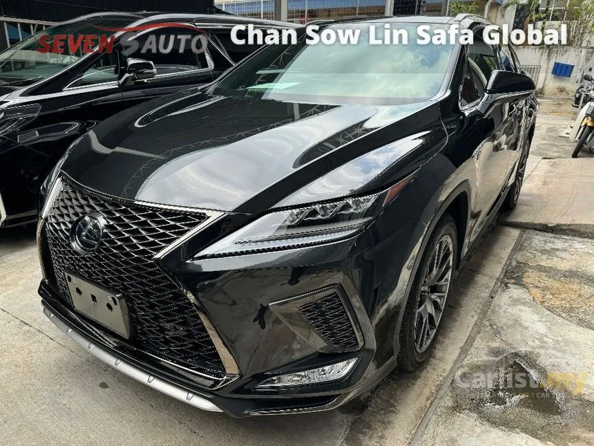 Recon 2020 Lexus RX300 2.0 F Sport PanRoof Low Mileage Red Leather Nego Till Let Go - Carlist.my