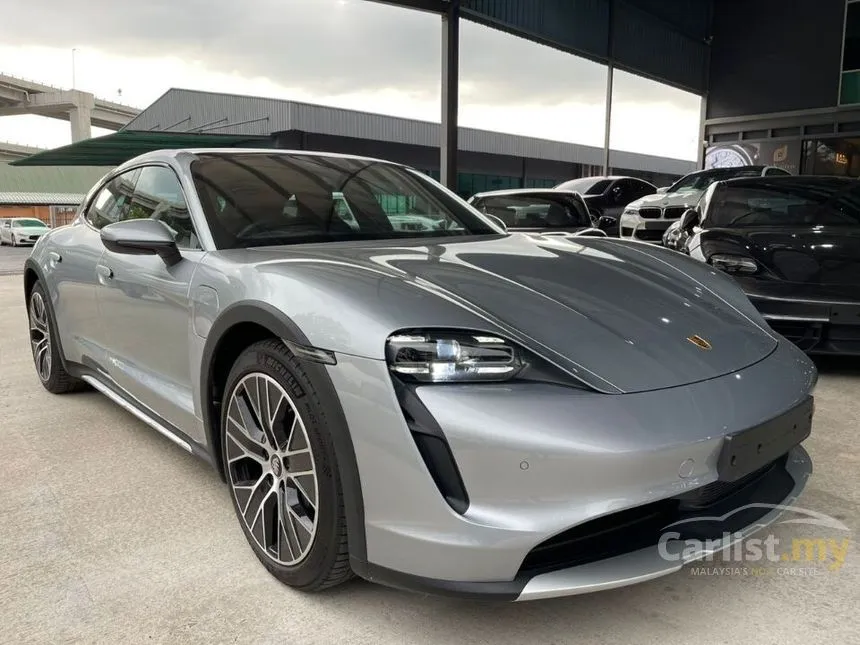 Recon 2021 Porsche Taycan 0.0 4 Cross Turismo Wagon - Carlist.my