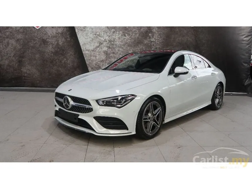 Recon MERDEKA SALES 2022 MERCEDES BENZ CLA180 1.3 AMG LINE PREMIUM + A ...