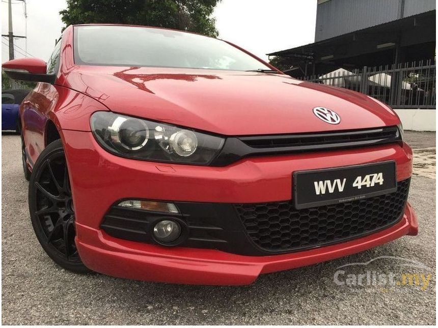 Volkswagen Scirocco R 2012 in Kuala Lumpur Automatic Red for RM 74,300 ...