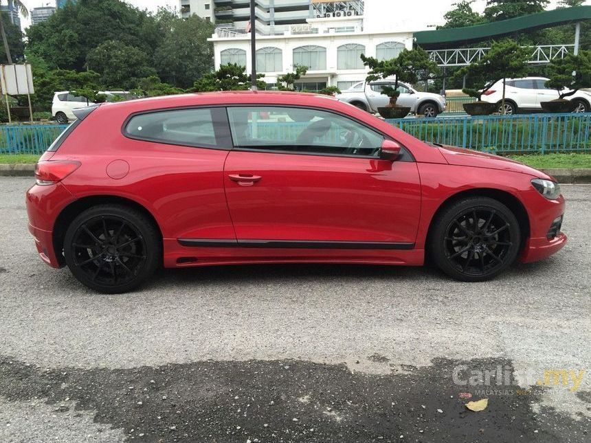Volkswagen Scirocco R 2012 in Kuala Lumpur Automatic Red for RM 74,300 ...