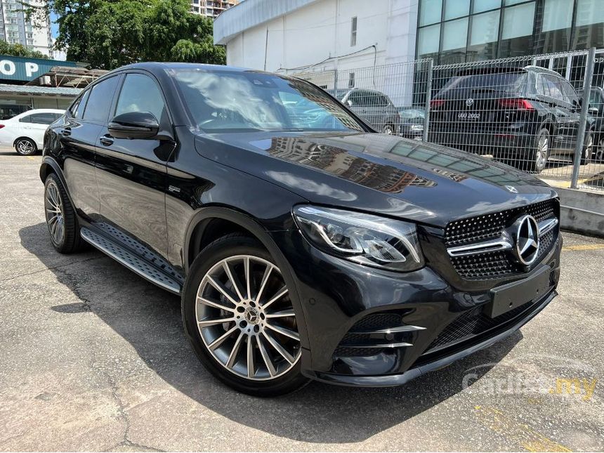 Recon 2019 MERCEDES BENZ GLC43 AMG PREMIUM PLUS NIGHT PACK COUPE (25K ...