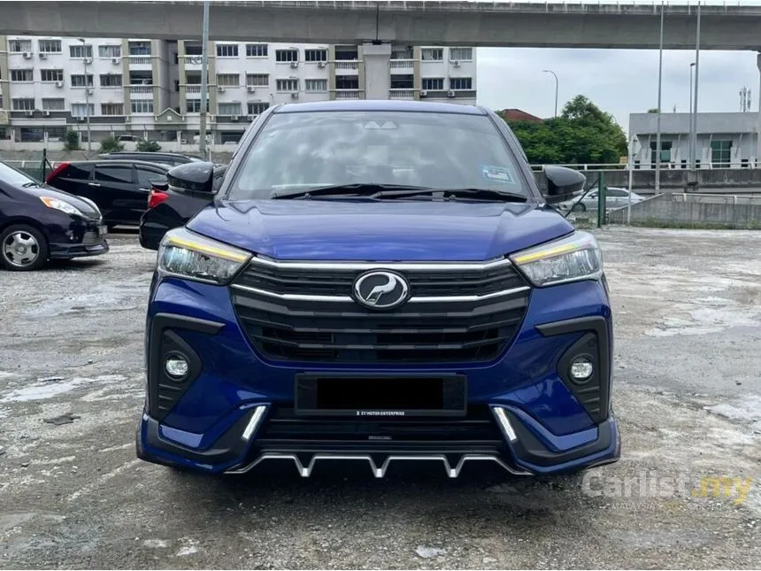 Used 2021 Perodua Ativa 1.0 H SUV IN STOCK FULL GEAR UP BODY KIT ALL ...