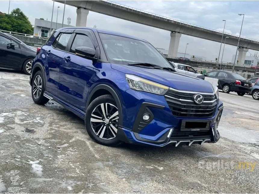 Used 2021 Perodua Ativa 1.0 H SUV IN STOCK FULL GEAR UP BODY KIT ALL ...