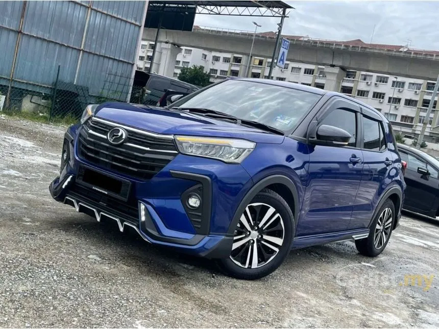 Used 2021 Perodua Ativa 1.0 H SUV IN STOCK FULL GEAR UP BODY KIT ALL ...