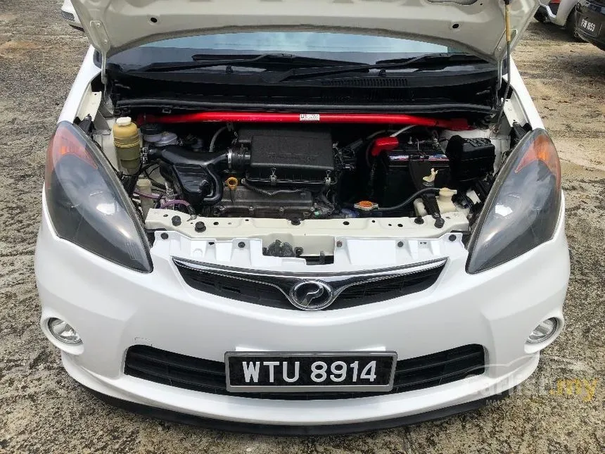 Used 2010 Perodua Alza 1.5 EZi (A) Bodykit Android Player Reverse ...