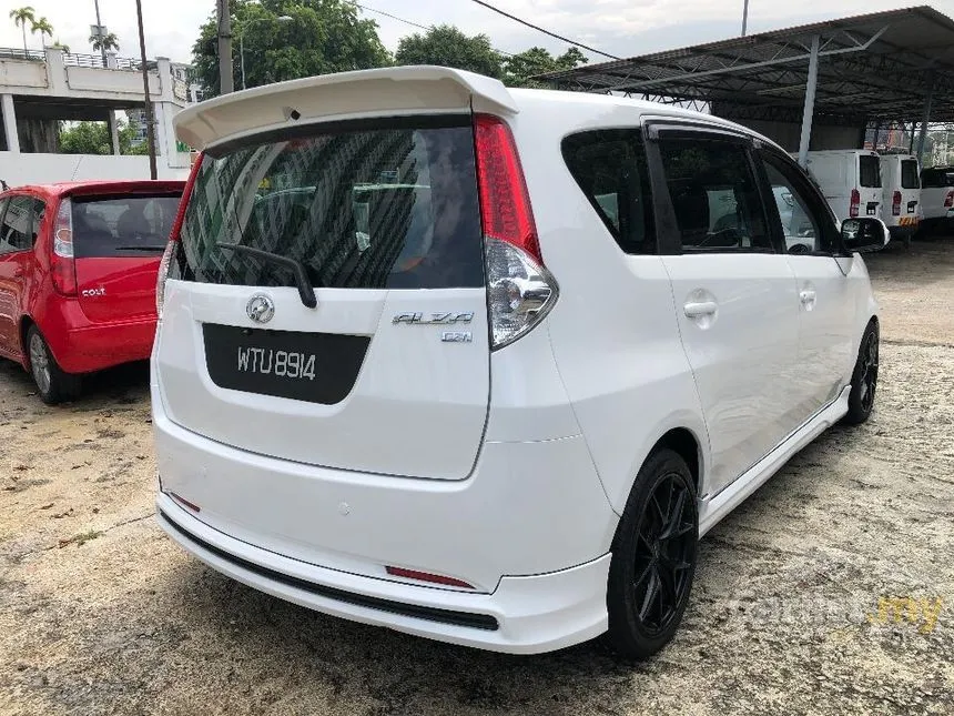 Used 2010 Perodua Alza 1.5 EZi (A) Bodykit Android Player Reverse ...