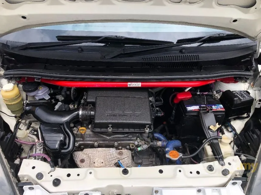 二手 2010 Perodua Alza 1.5 EZi (A) Bodykit Android Player Reverse Camera Front Dashcam - Carlist.my