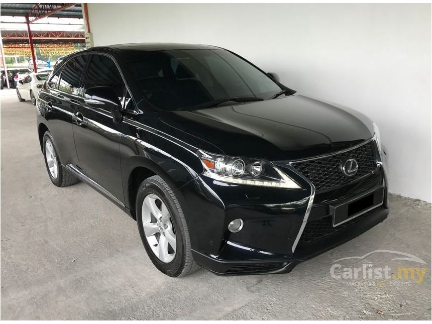 Lexus RX350 2010 3.5 in Selangor Automatic SUV Black for RM 109,800 ...