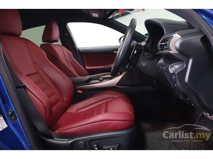 Used 2017 Lexus IS200t 2.0 F Sport Sedan RED INTERIOR TIP TOP CONDITION ...