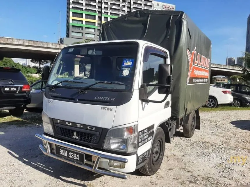Used 2015 Mitsubishi Fuso 3.9 Lorry Wooden Body - Carlist.my
