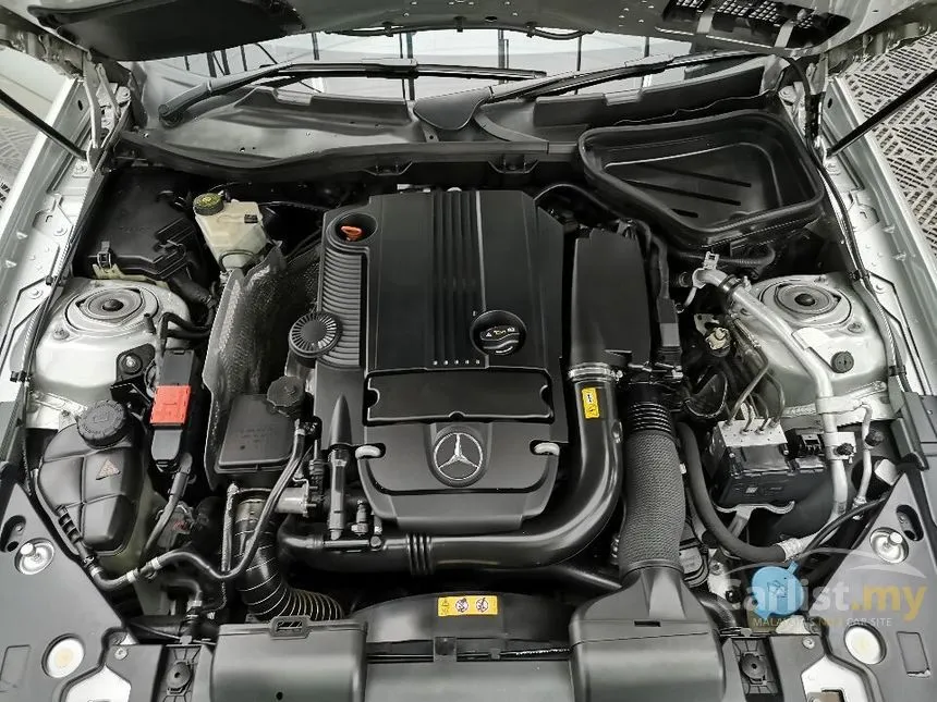 Used Mercedes Benz SLK200 1.8 AMG SPORT CABRIOLET PERFECT WARRANTY ...