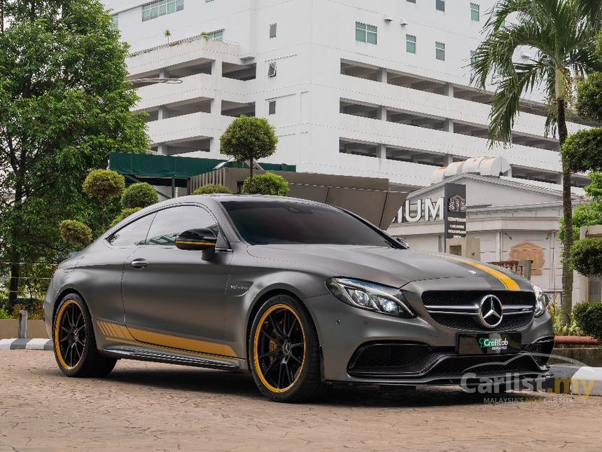 Used 2016 Mercedes-Benz AMG C63 S Ediiton 1 Coupe 4.0 - mileage 41K KM ...