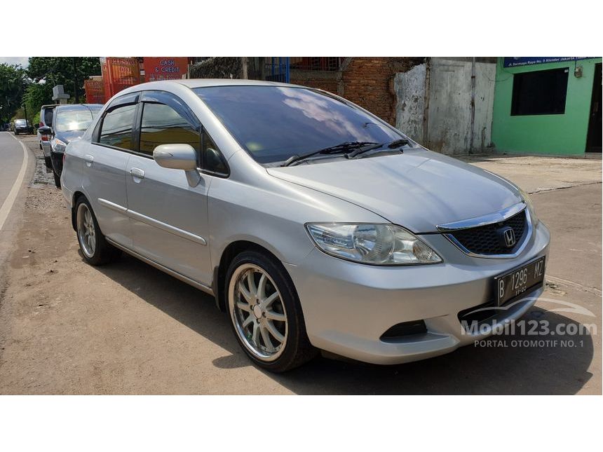Jual Mobil Honda City 2007 VTEC 1.5 di DKI Jakarta Manual Sedan Silver ...