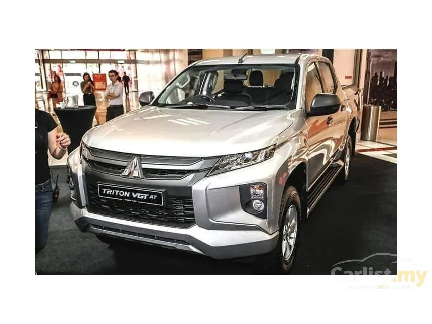 New REBET 4K 2023 Mitsubishi Triton 2.4 VGT Pickup Truck - Carlist.my