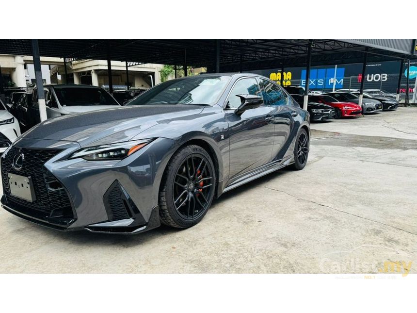 Recon 2020 Lexus (IS300 F-SPORT MODE BLACK EDITION) GRADE 5A ORI 22K KM ...