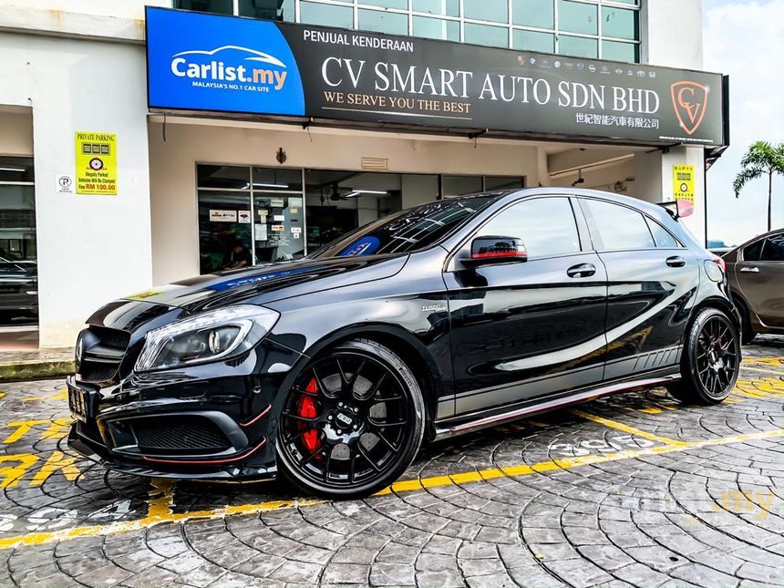 Used 2014 Mercedes-Benz A45 AMG 2.0 4MATIC Edition 1 Hatchback Original ...
