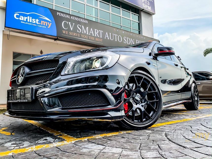 Used 2014 Mercedes-Benz A45 AMG 2.0 4MATIC Edition 1 Hatchback Original ...