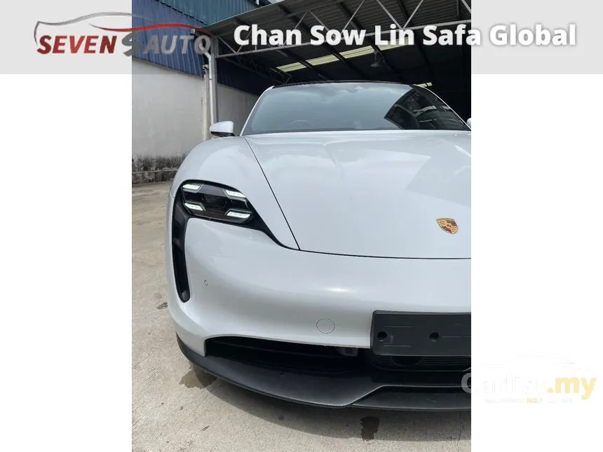Recon 2020 Porsche Taycan 4S Sedan Full Spec Ready Stock Nego Till Let ...
