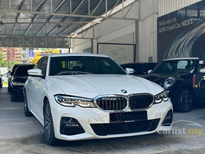 Used 2021 BMW 330i MOCHA INTERIOR 2.0 M Sport Driving Assist Pack Sedan ...