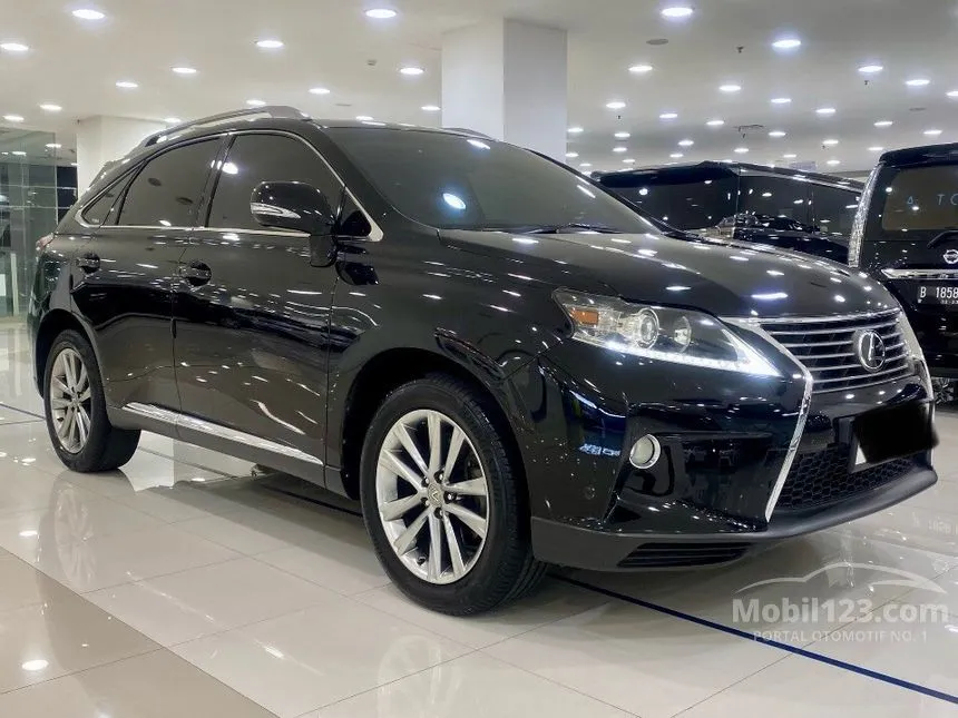 Jual Mobil Lexus RX350 2012 F Sport 3.5 di DKI Jakarta Automatic SUV ...
