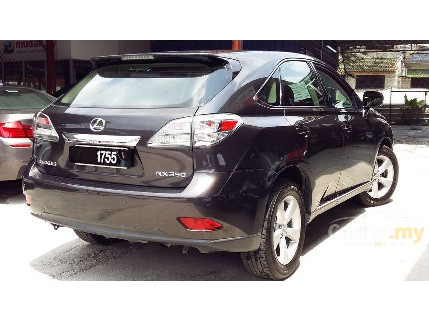 Lexus RX350 2013 F Sport 3.5 in Kuala Lumpur Automatic SUV Black for RM ...