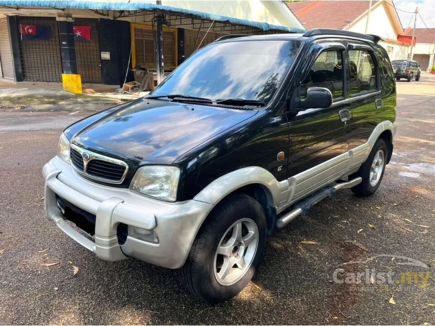Used 2001 Perodua Kembara 1.3 Special Edition SUV - Carlist.my